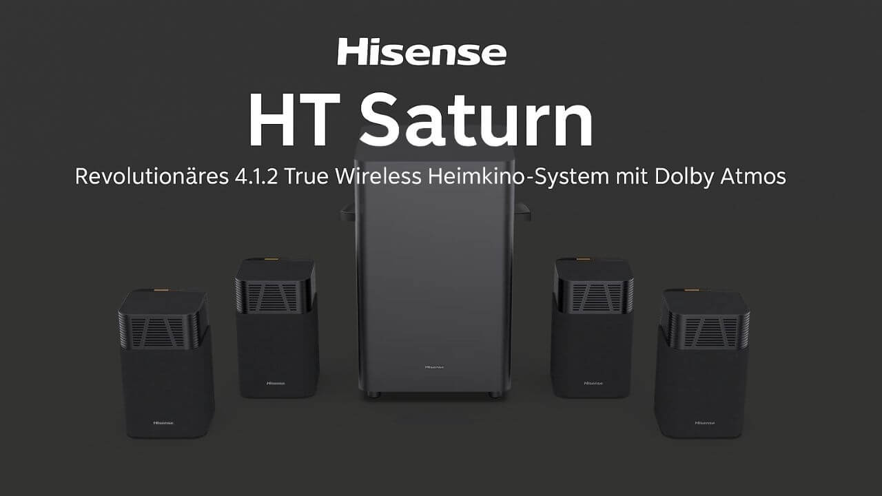 Hisense HT Saturn Lautsprechersystem